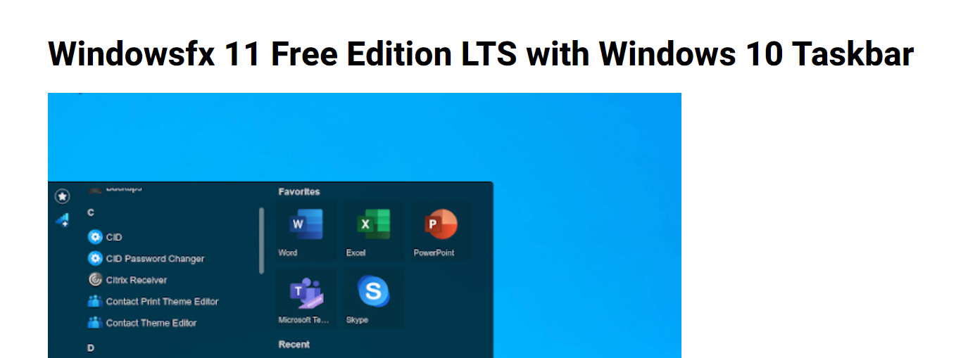 Windows11にそっくりなLinux(Windowsfx11)の環境構築 | ばったんの技術系ブログ