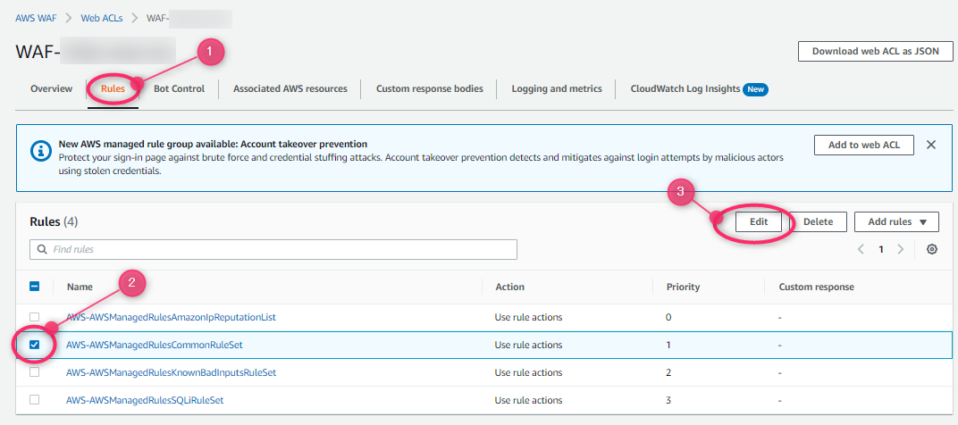 API呼び出しで403エラー（AWS WAF編） | ばったんの技術系ブログ