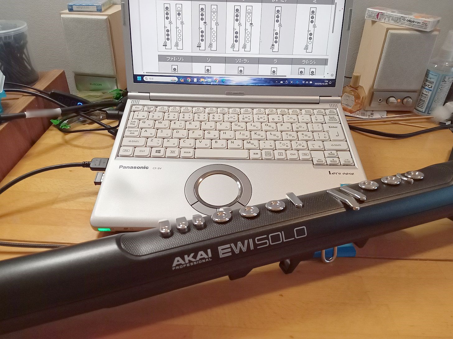 【EWI Solo】楽器練習3ヶ月目の壁を越えて | ばったんの技術系ブログ